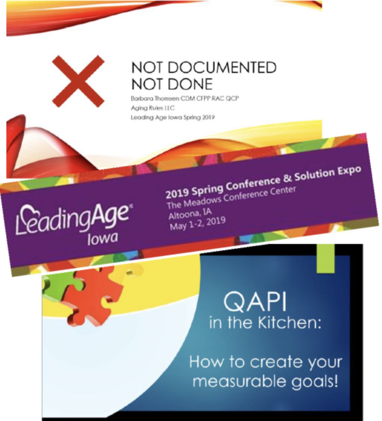 Educational Support – Aging Rules LLC